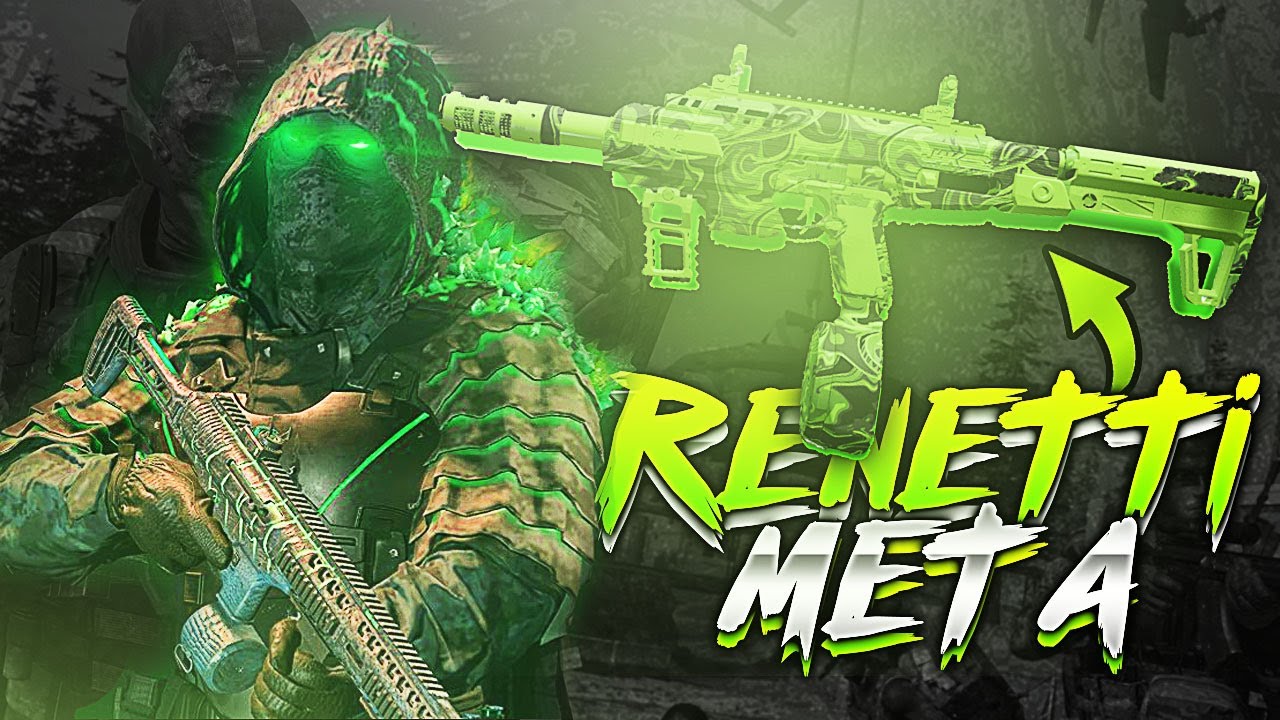 WARZONE PROBANDO LA RENETTI CON KIT DE CONVERSION - YouTube