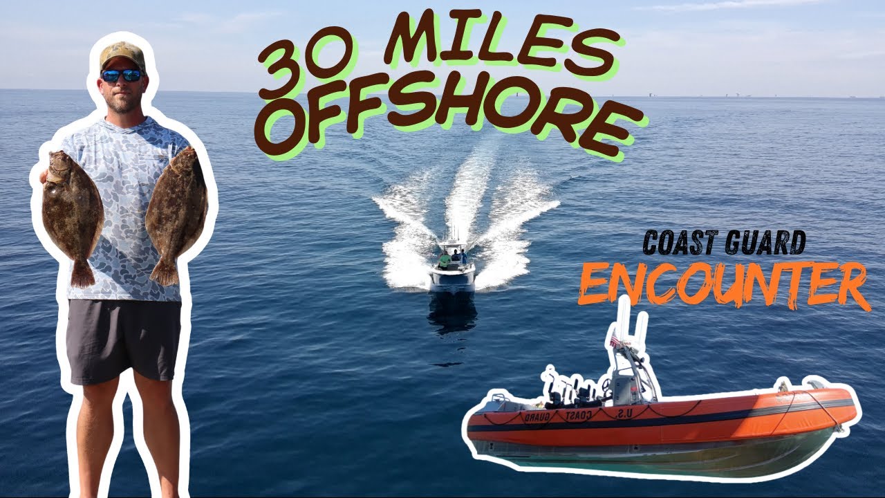 30 Miles Offshore In A Sportsman 232 | Triangle Wrecks | NON-STOP ...