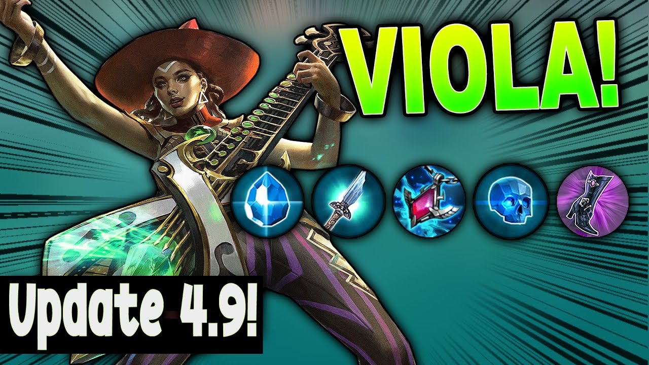 UNSTOPPABLE LATE-GAME HERO! CP VIOLA - BEST CP BUILD? Vainglory 5v5 ...