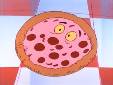La Pantera Rosa (1993) Pizza Rosa Castellano🇪🇦
