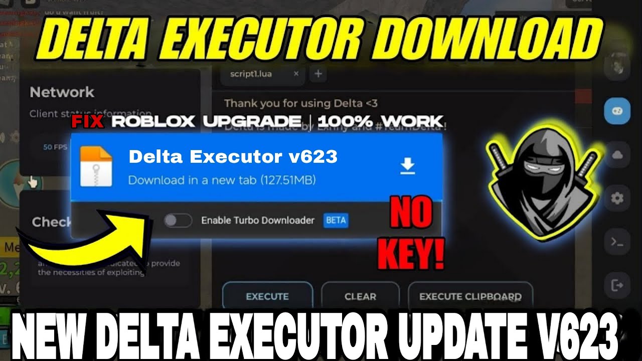 Delta Executor Update v623 Delta | Codex Executor , Arceus X Neo & Fluxus Executor 🥷 - YouTube