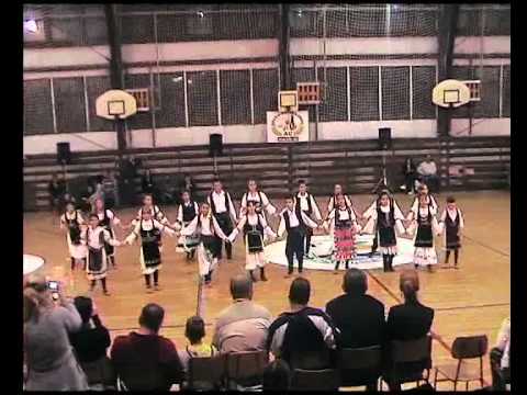 Kud Stevan Strbac Vrcin, Luka Radovanovic koncert Grocka 07.04.2012 ...