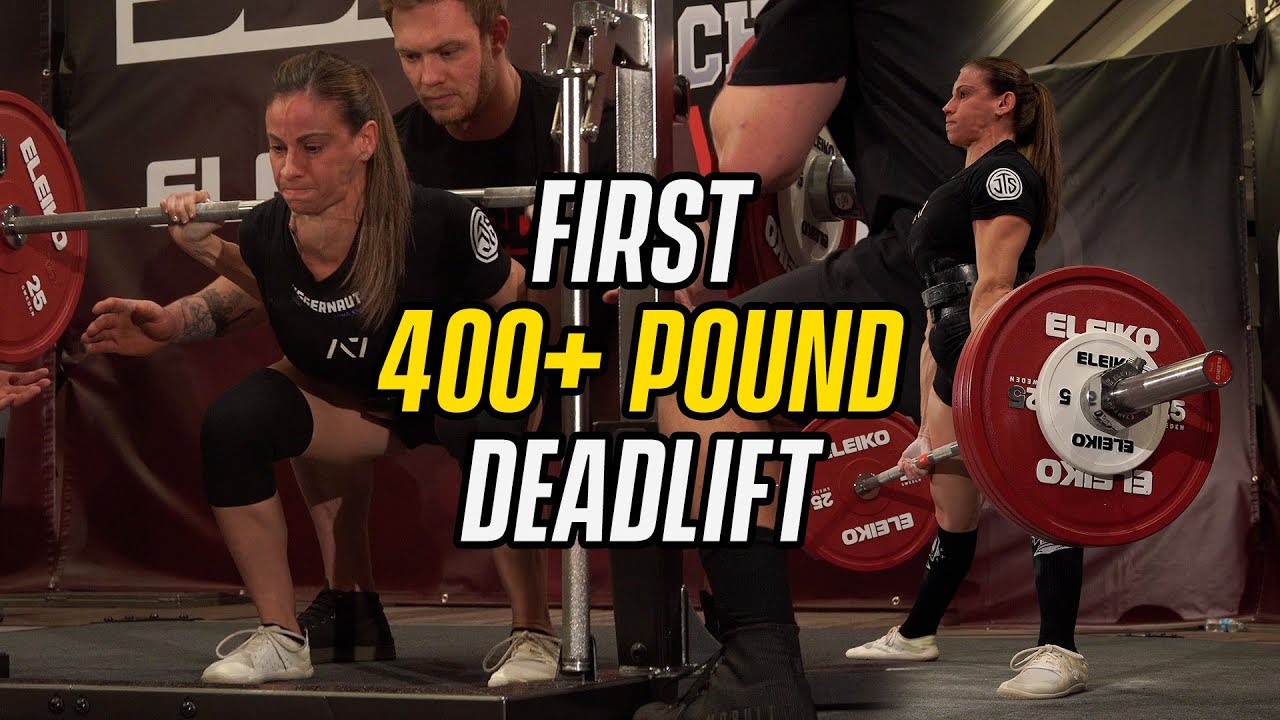 Kate Cohen Powerlifting America Nationals Recap - YouTube