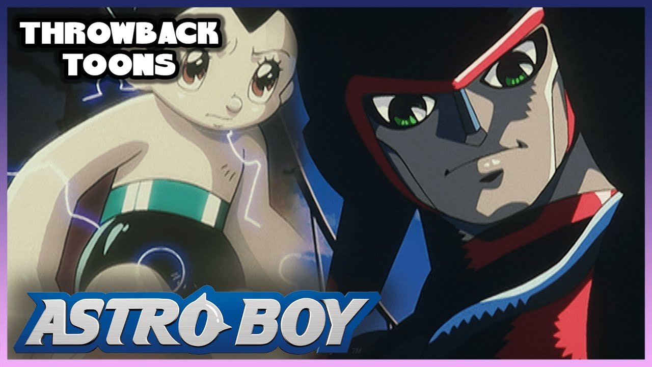 Astro Boy | "You Could Say We're Brothers" | Throwback Toons - YouTube