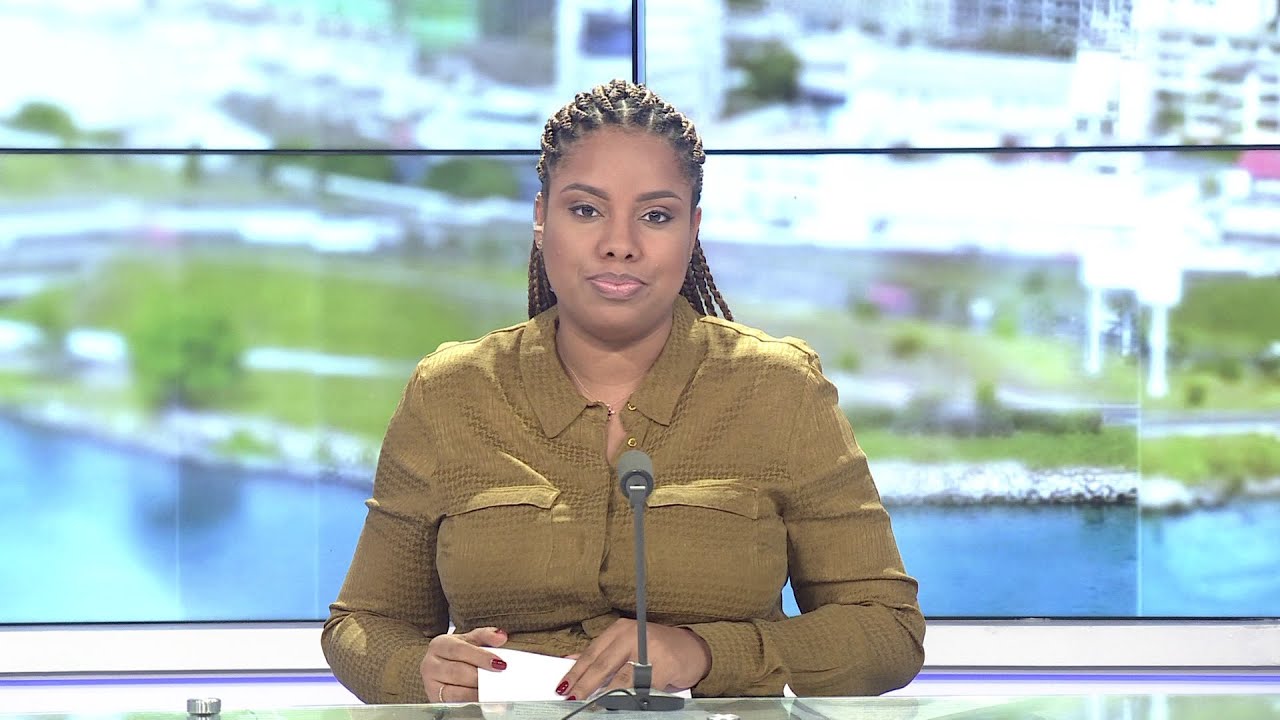 Le 13 Heures de RTI1 du 20 février 2024 par Marine Konian - YouTube