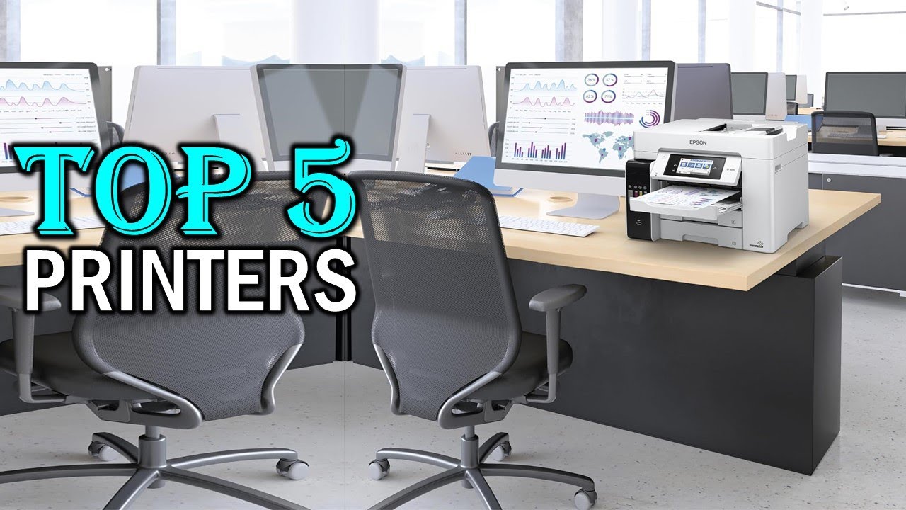 Top 5 BEST Printers of 2024 - BEST Printers of Reviews - YouTube
