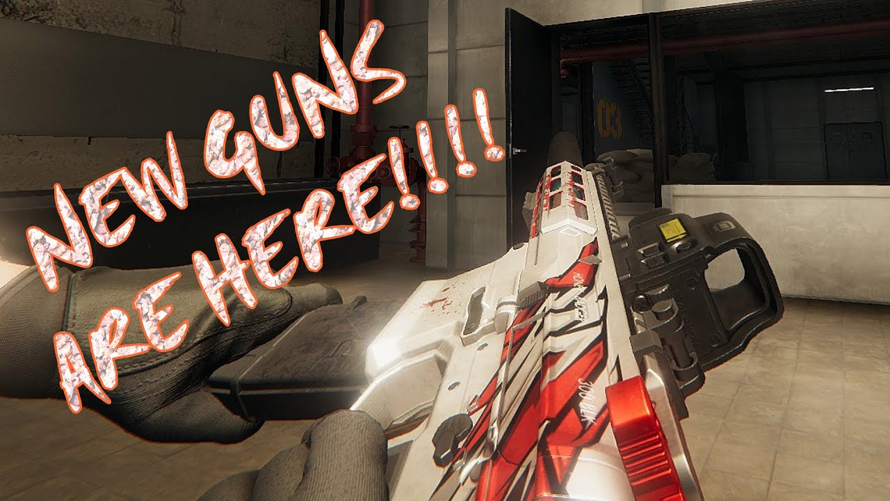 Zero Hour New Weapons - YouTube