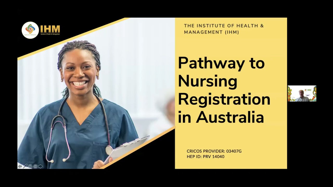 Master of Nursing with 100% scholarship for OBA pathway to Australian ...