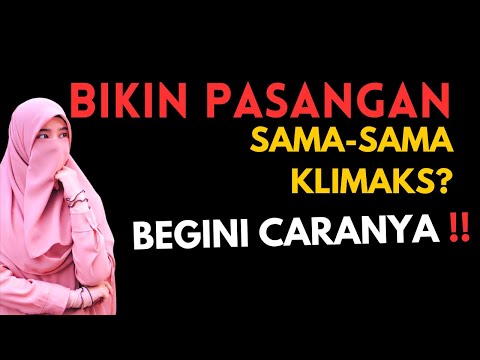 Sampai Klimax !! Cara Membuat Istri / Wanita Merem Melek Hingga Orgasme