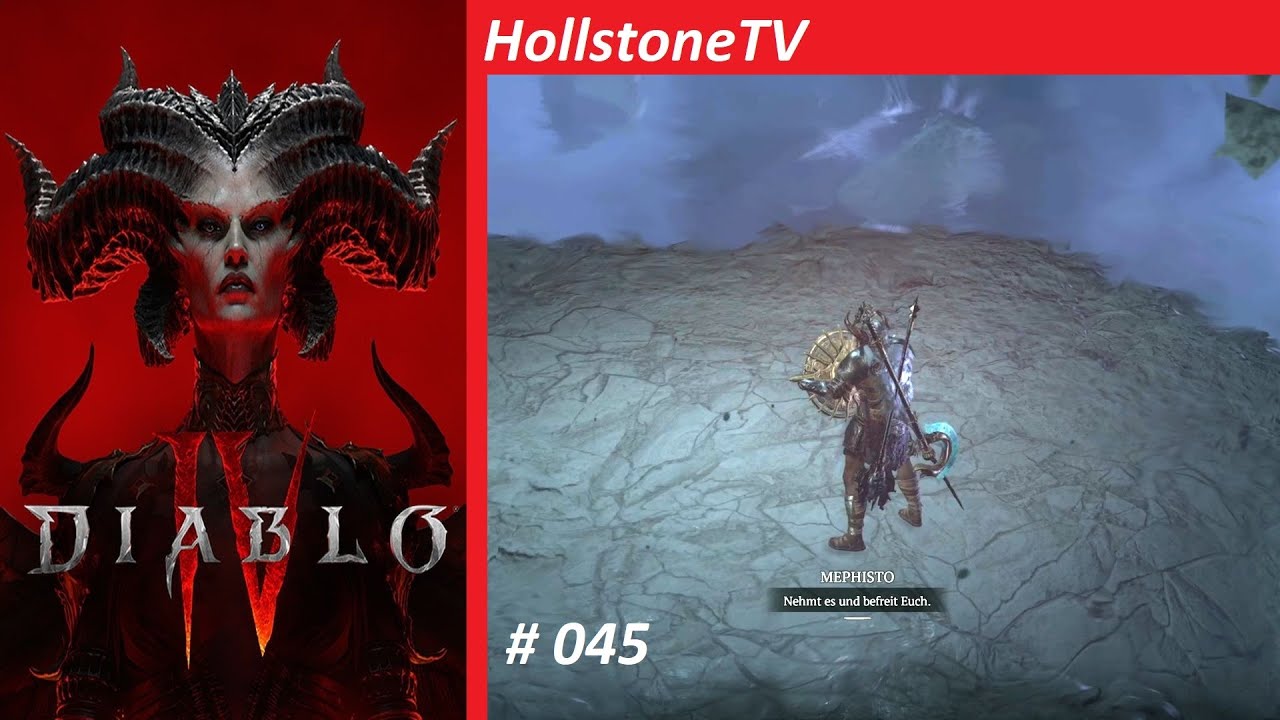 Diablo 4 Das blinde Auge Opa Mario zockt 045 - YouTube