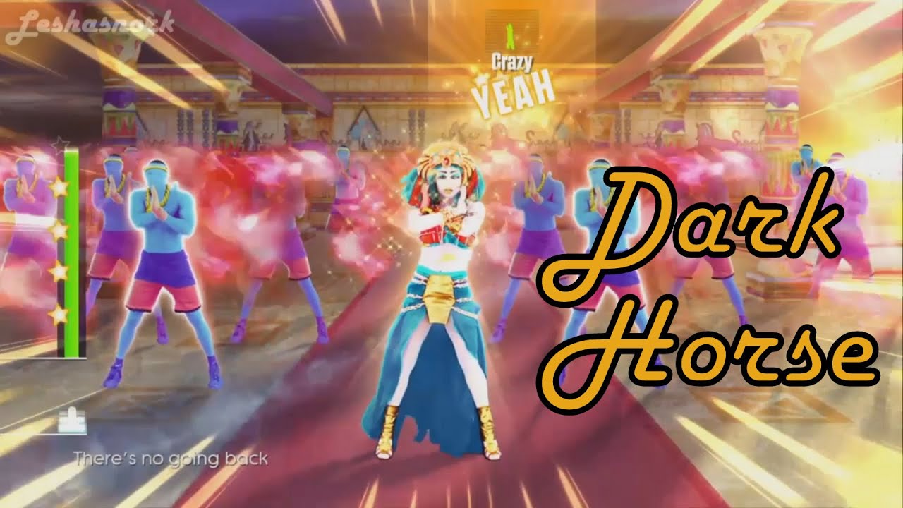 Just Dance 2015 - Dark Horse - 5 Stars Gameplay, PS4 Camera. - YouTube