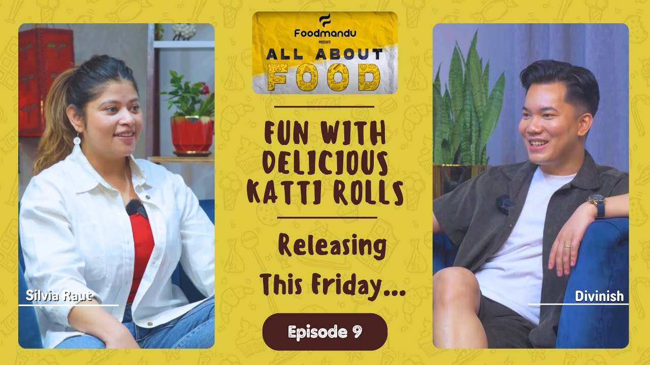 All About Food - Episode 9 with Anish Tamang AKA Divinish | Teaser ...