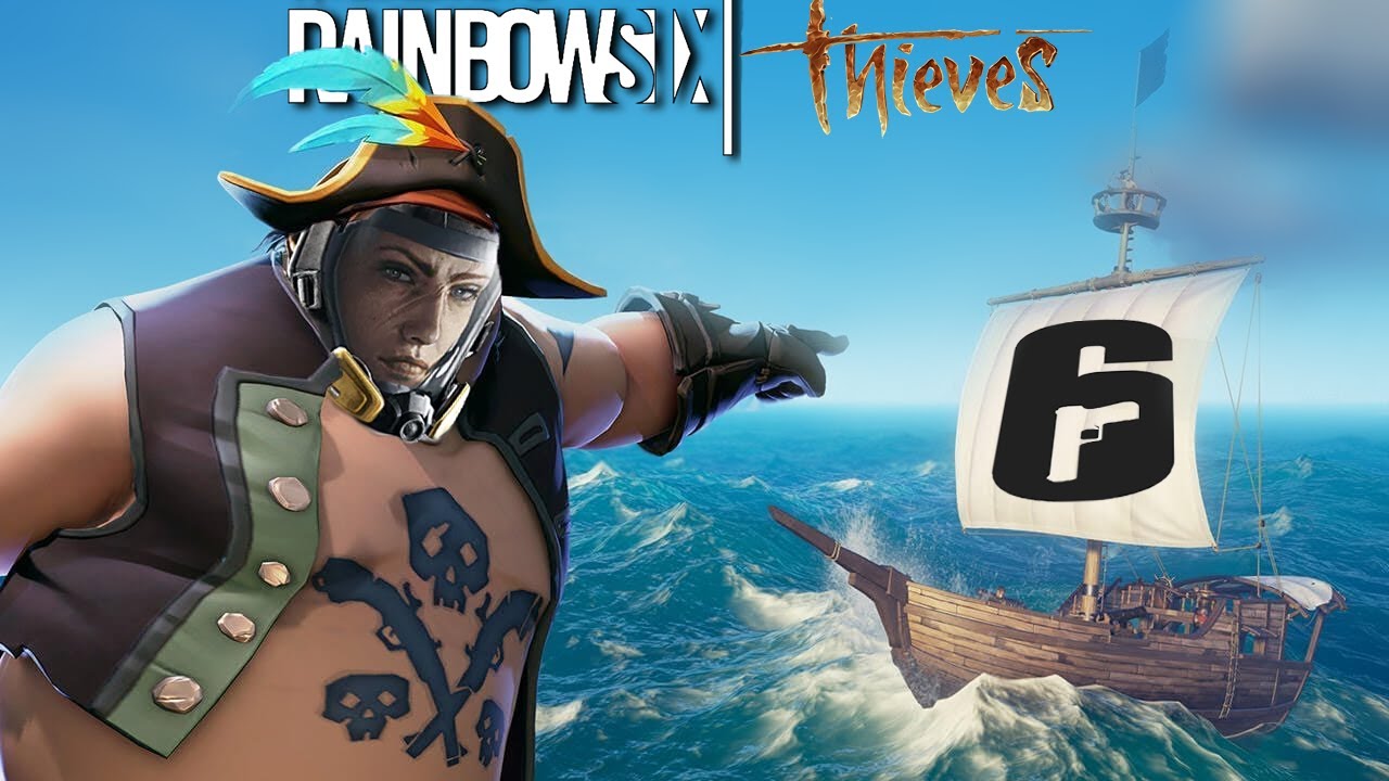 Sailing The High Seas in Rainbow Six Siege - YouTube