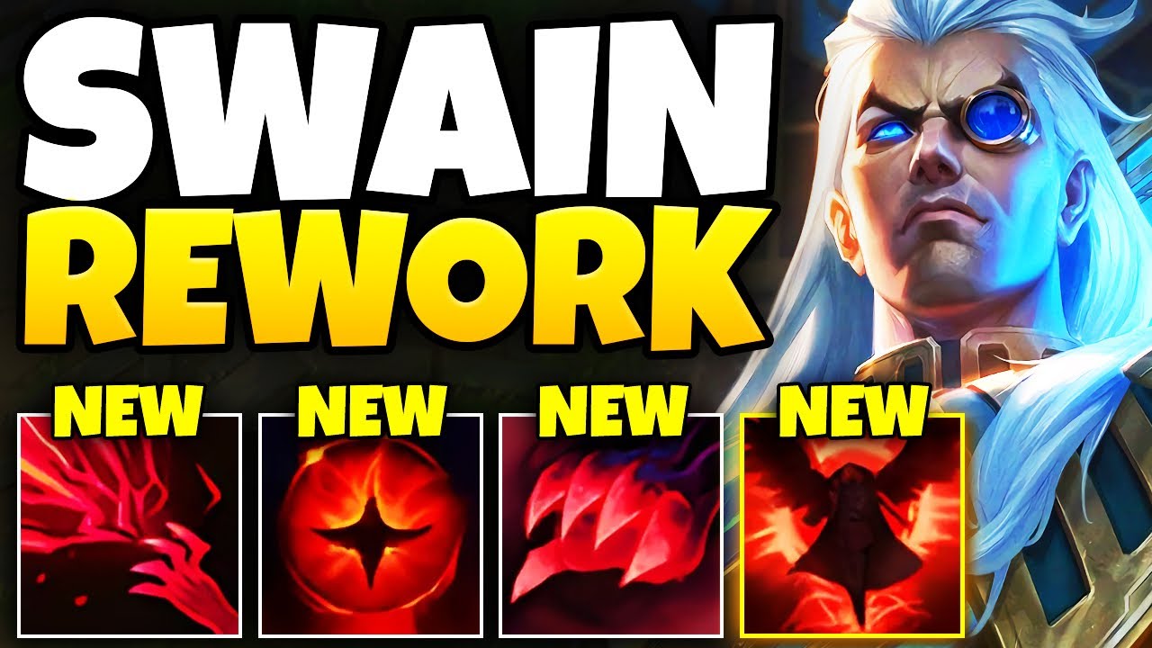 NEW Swain Rework Let’s Him Ult Every 5 Seconds (1v5 MONSTER) - YouTube