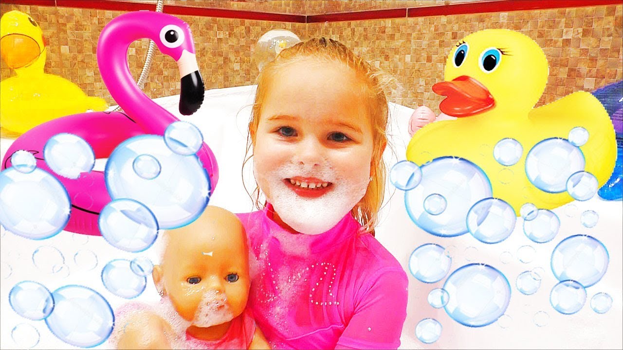 Bath Song Nursery Rhymes Song for Kids from Sweet Emily - YouTube
