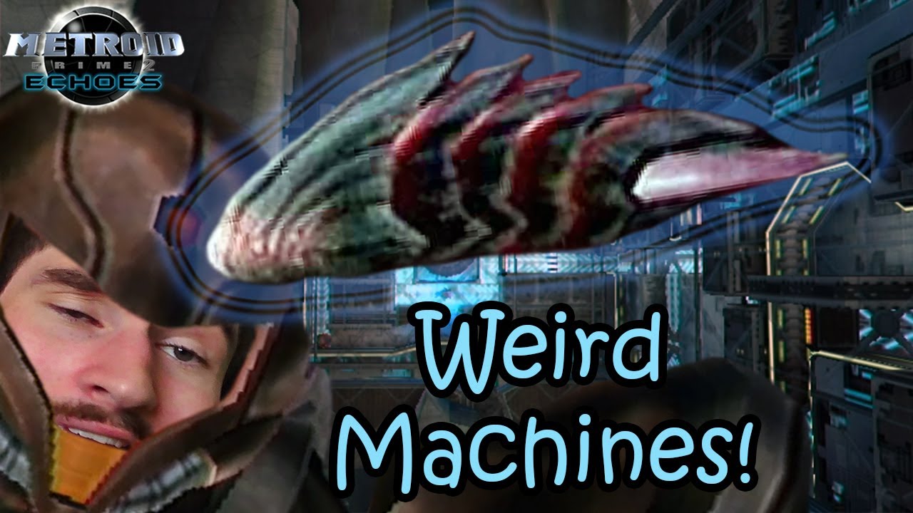 Spider Guardian Is Not A Spider! - Metroid Prime 2: Echoes - Part 46 ...