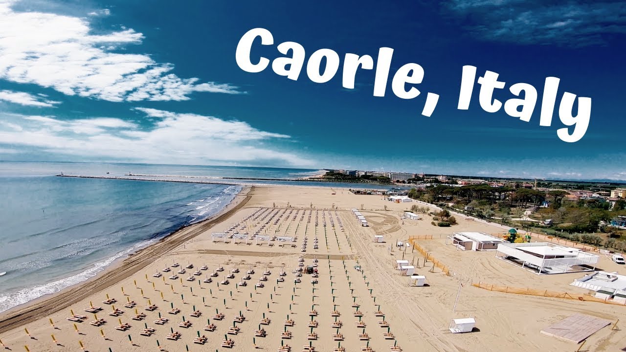 Caorle, Italy - FPV Drone View - YouTube