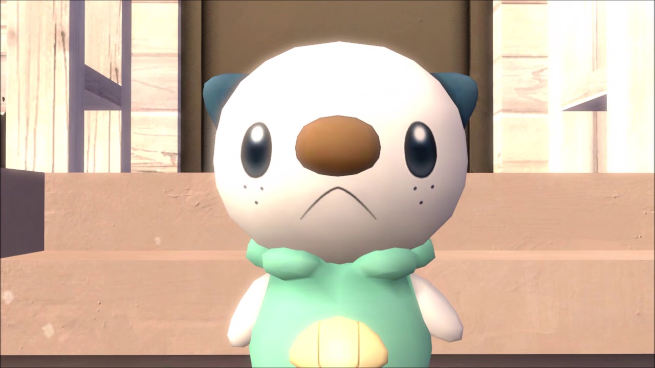 [SFM] Oshawott starts a waterballoon fight. - YouTube