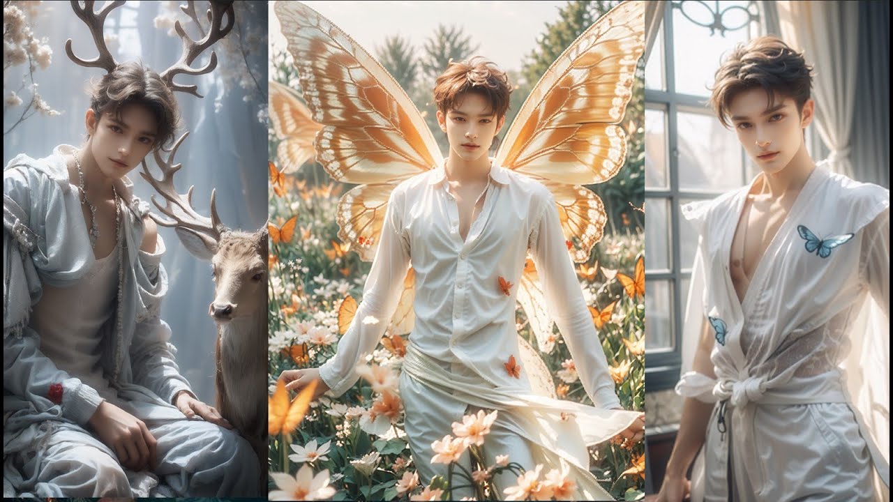 Prince in Dreamland | Secret Garden | Ai Human Art | Hot Look Book ...