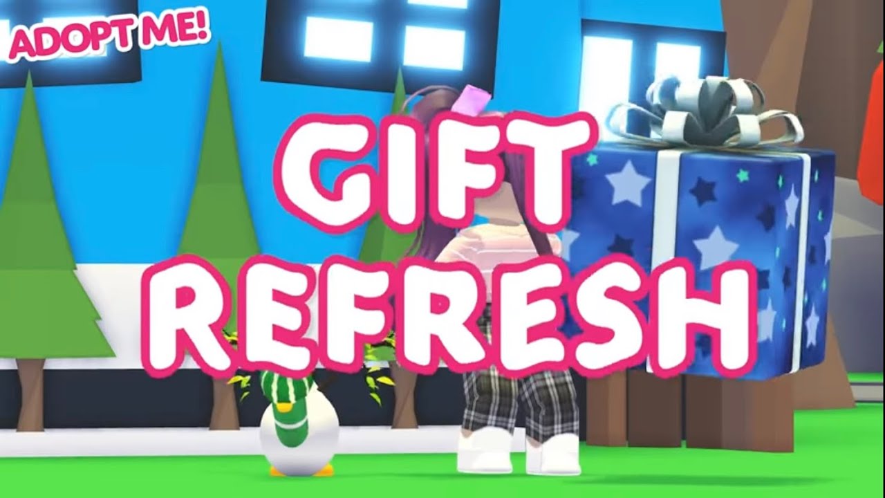 ADOPT ME NEW GIFT REFRESH!!~REVIEW~ -ROBLOX- - YouTube