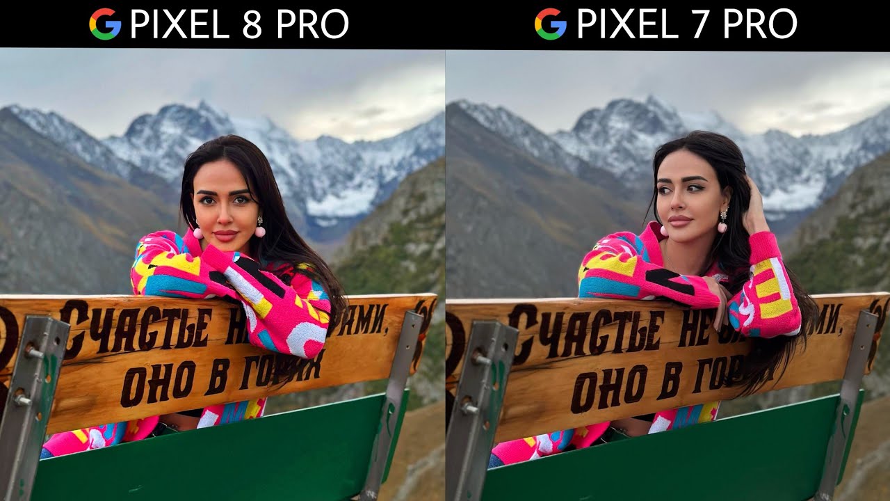 The New Google Pixel 8 Pro VS Google Pixel 7 Pro | Camera Test - YouTube