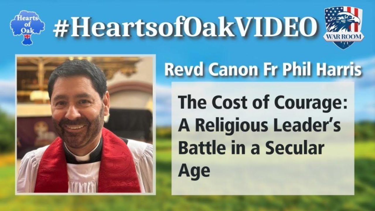 Revd Canon Fr Phil Harris - The Cost of Courage: A Religious Leader’s ...