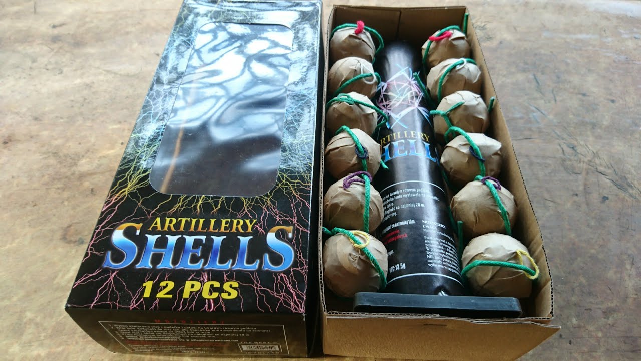 Moździerz Artillery Shells Triplex - YouTube