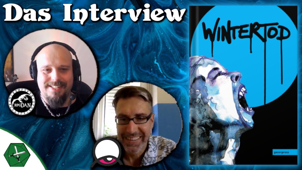 WINTERTOD - Das neue Abenteuer von Gazer Press |Mit Markus Schauta [OSR ...