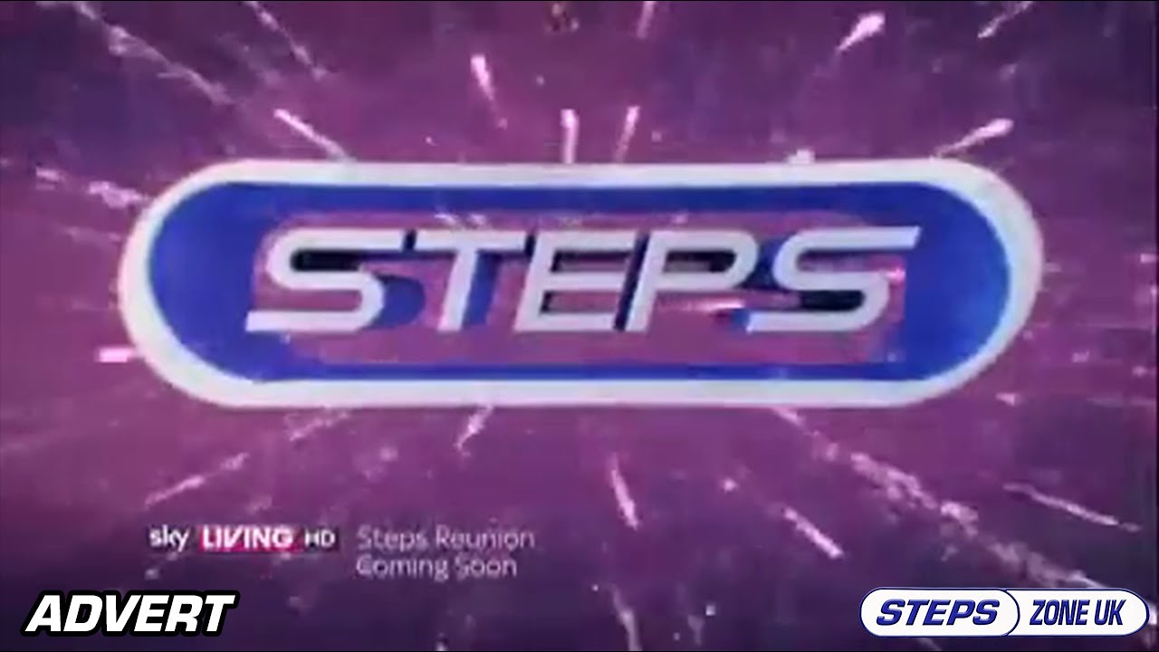 Steps Reunion - Sky Living Advert [September 2011] - YouTube