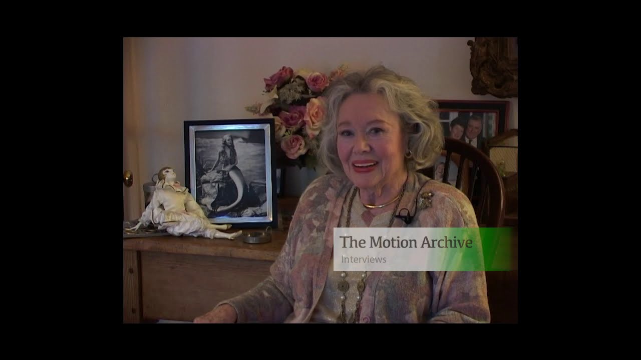 Interview with Glynis Johns on 'Miranda' Pt. 1 - YouTube