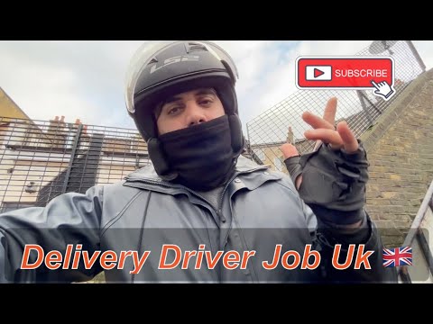 Delivery Driver job Uk 🇬🇧 | Week Challenge Student Income | Uber | Just ...