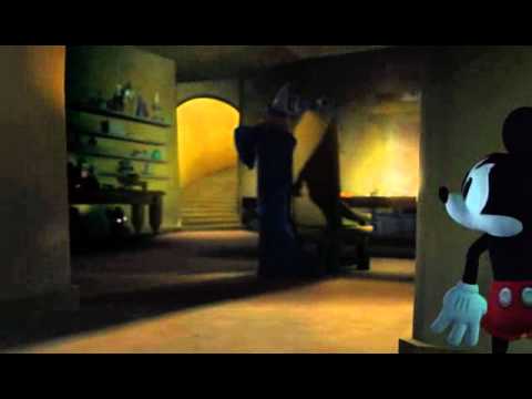 Epic Mickey - Japanese Intro - YouTube
