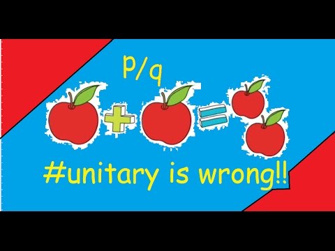Unitary method is wrong !! - YouTube