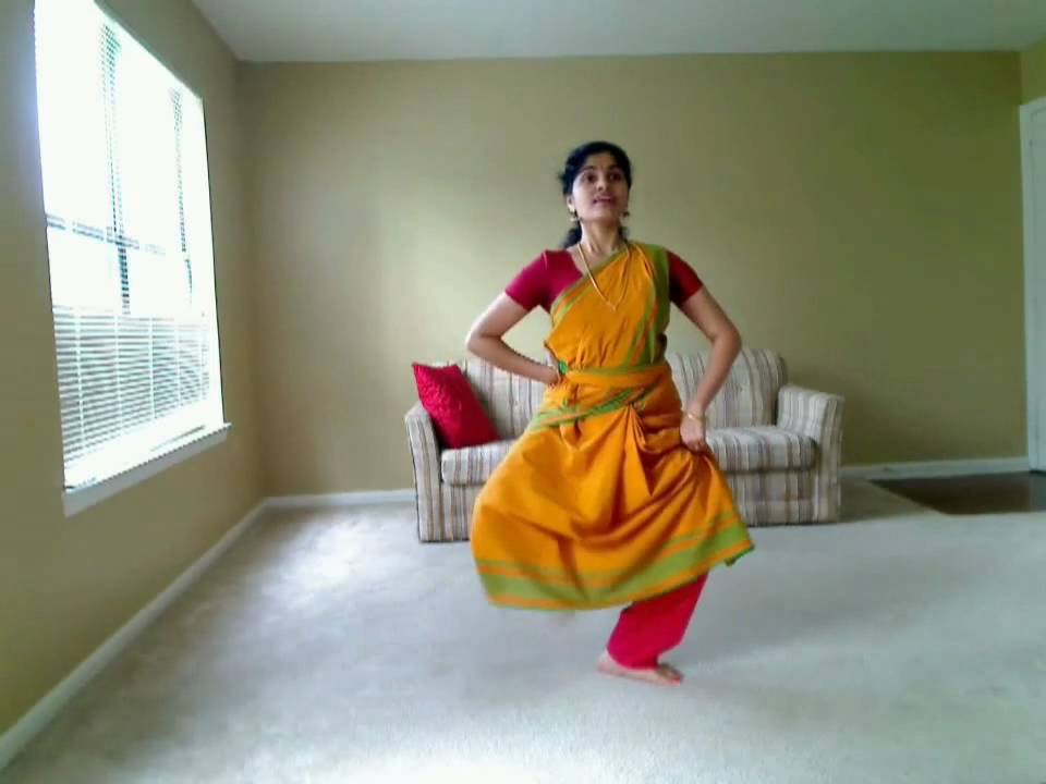 Bharatanatyam Sutral Adavu (Part 2) - YouTube