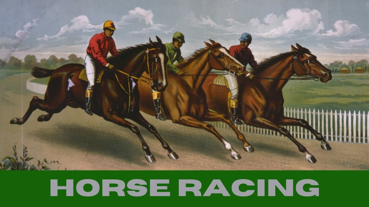 HORSE RACING - 11 old time radio shows about horse racing - YouTube