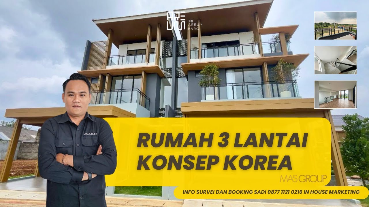 Areum Parc Bogor - Show Unit K-MANSION - More Info SADI 0877 1121 0216 #masgroup #areumparc ...