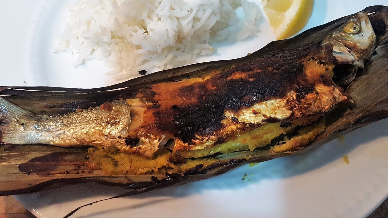 Ikan Bakar Sumbat!!! ( Stuffed SPICY Fish) - YouTube