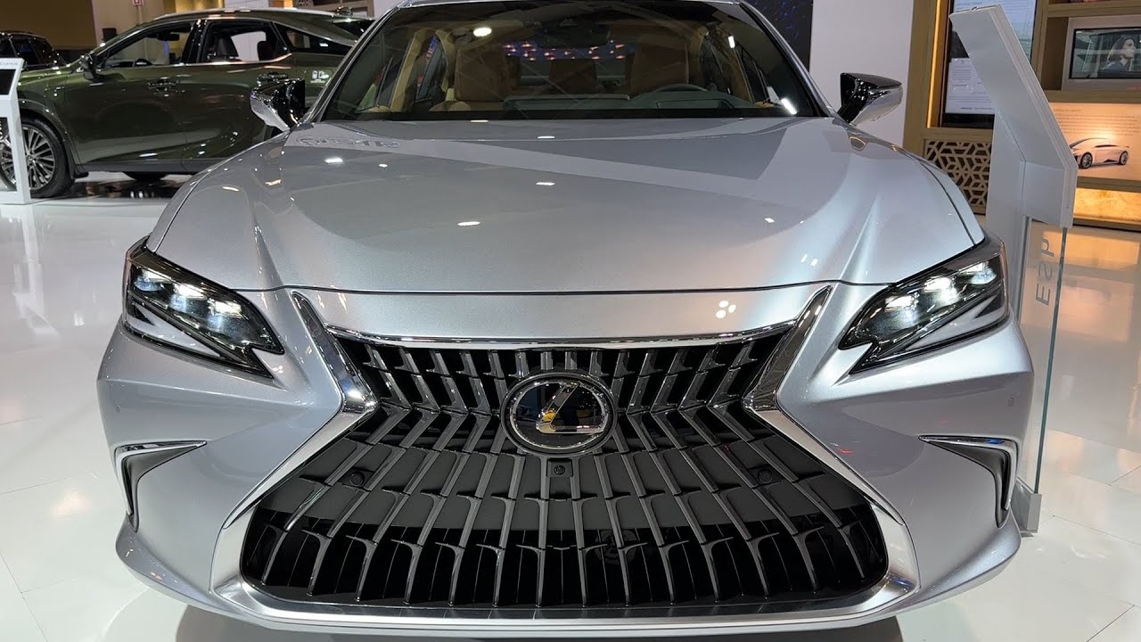 2024 Lexus ES300h (Iridium Color) Walkaround - YouTube