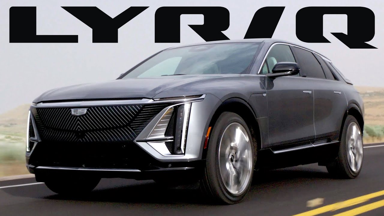 Cadillac LYRIQ - All The Textures - Test Drive | Everyday Driver - YouTube