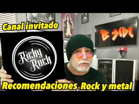 Recomendaciones Rock y Metal con Ricky Rock - Distortion Paradise Studio B-Side Track 7-2023 ...