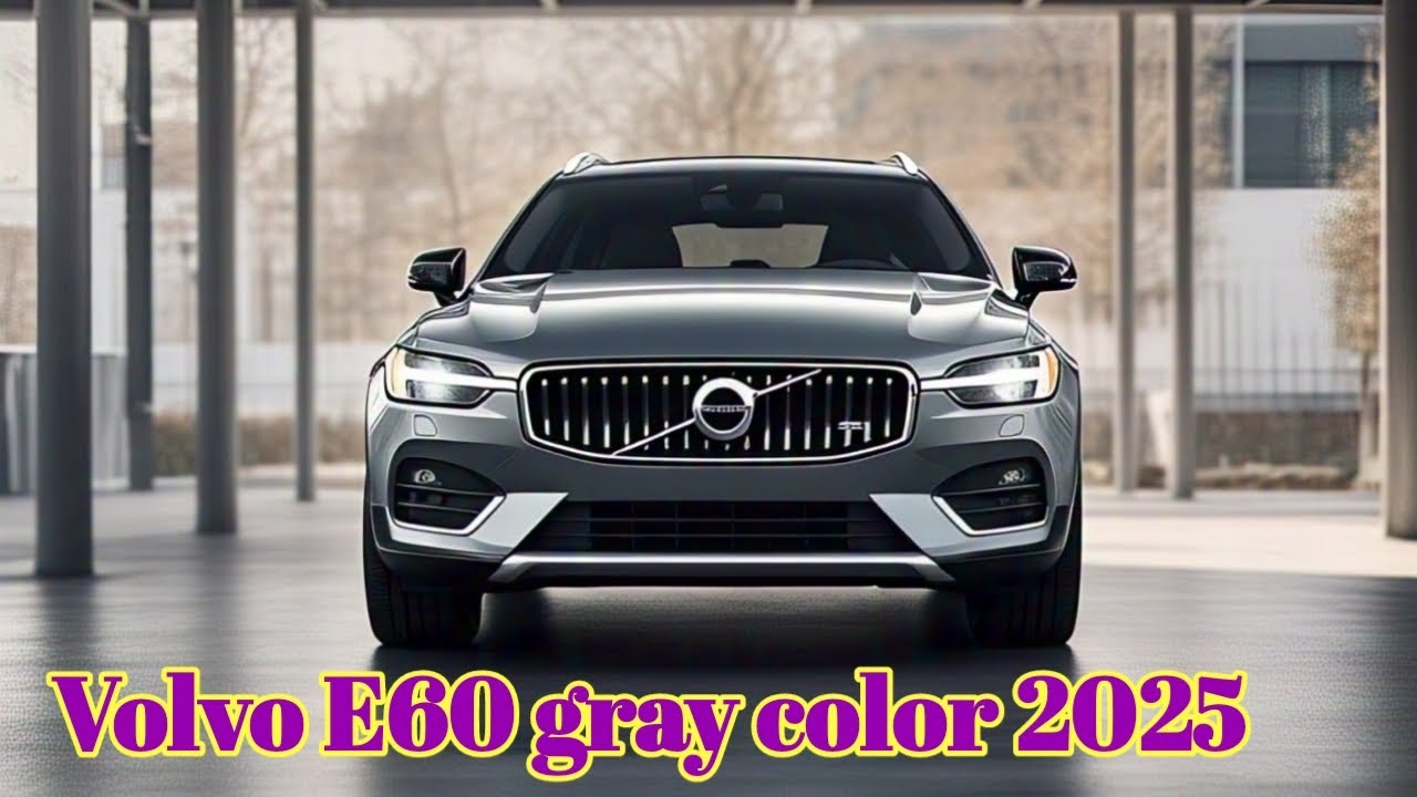 2025 Volvo E60 | SUV Advanced Features, Design & Performance Unveiled ...
