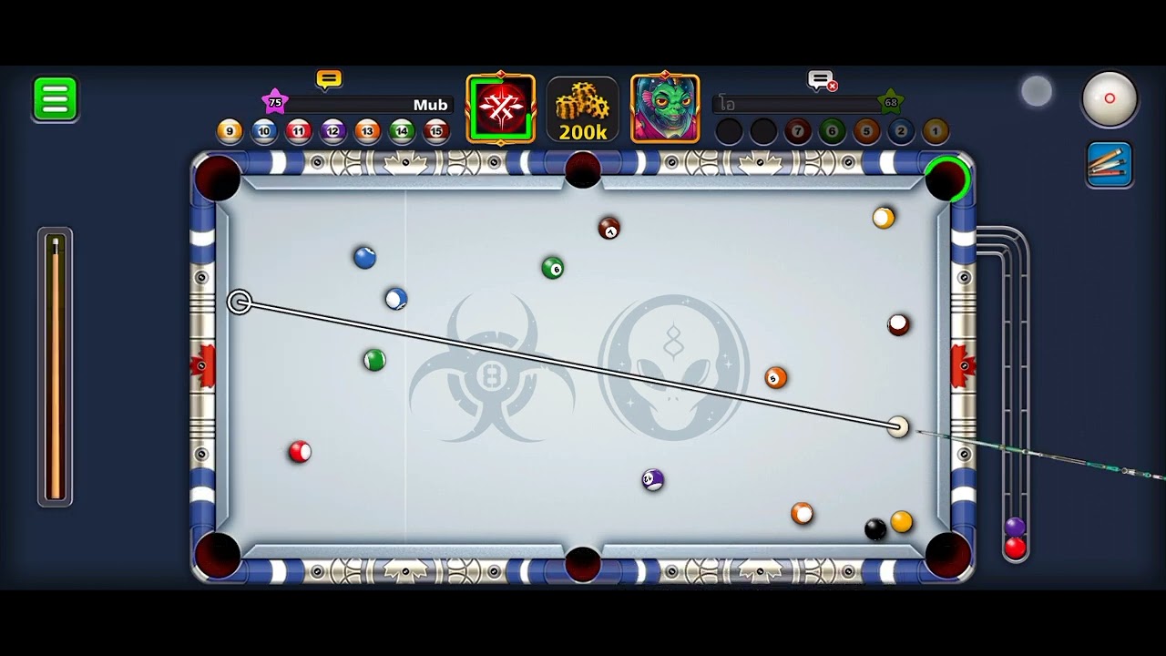 best video on 8ball pool. legend style - YouTube