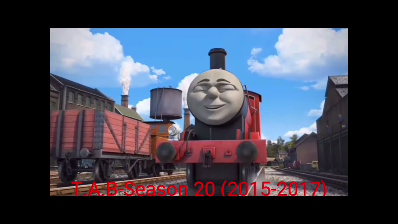 Evolution of James (1984-2021) |Thomas and Friends| - YouTube