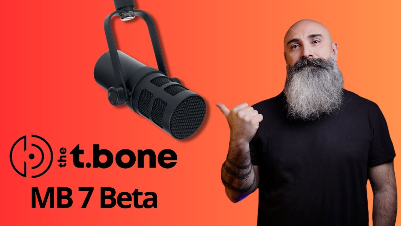 T.Bone MB 7 Beta: Test audio - YouTube