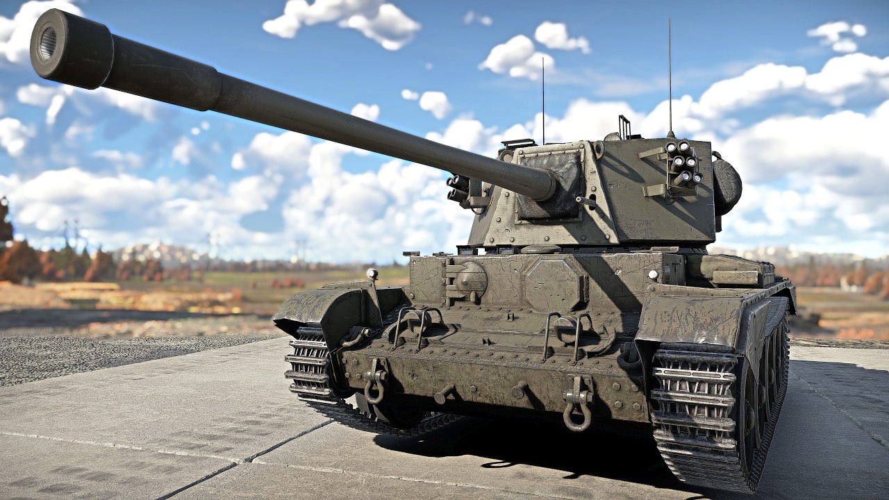 Armour-Piercing Nightmare || Charioteer Mk VII - YouTube