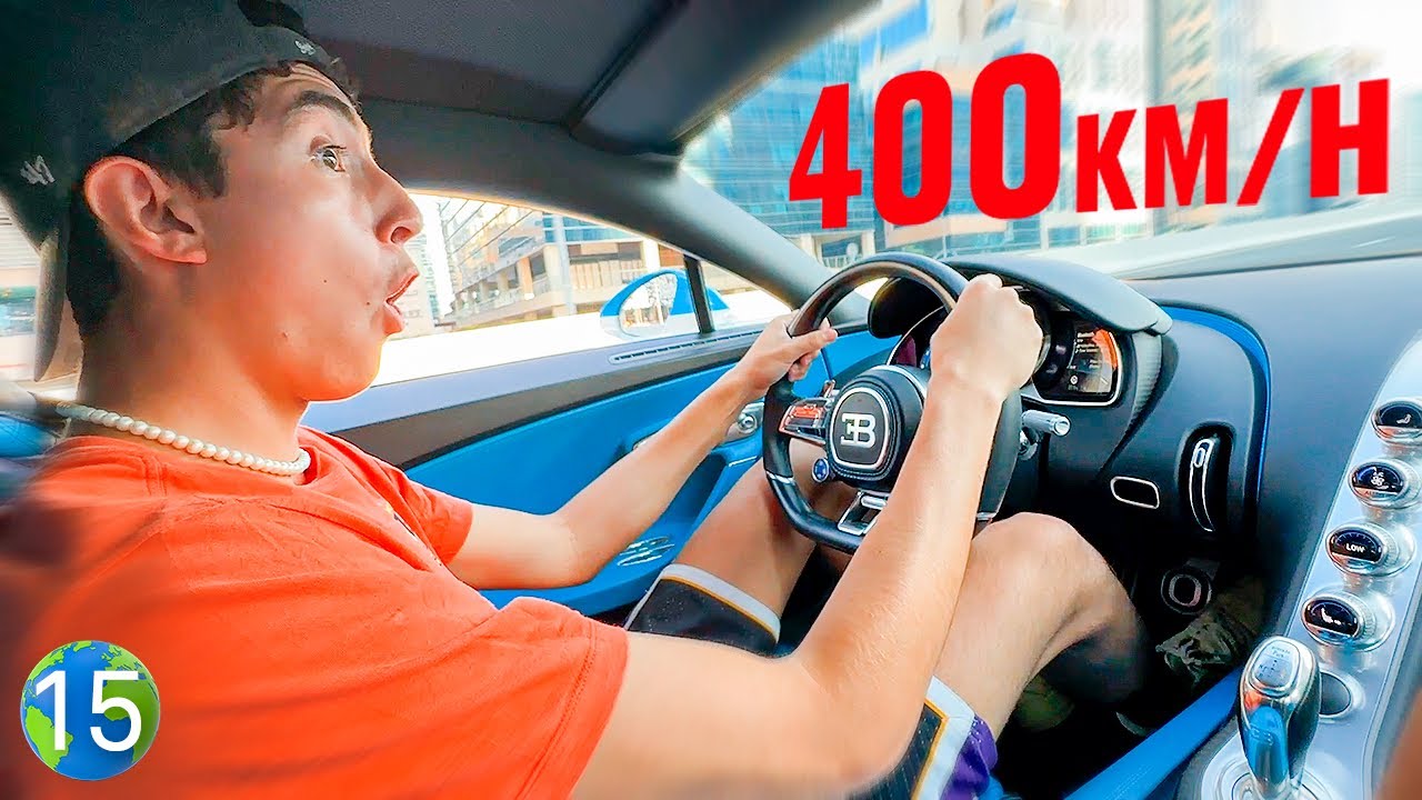 Conduciendo El Coche Más Rápido Del Mundo! - Vuelta Al Mundo En 80 Días ...