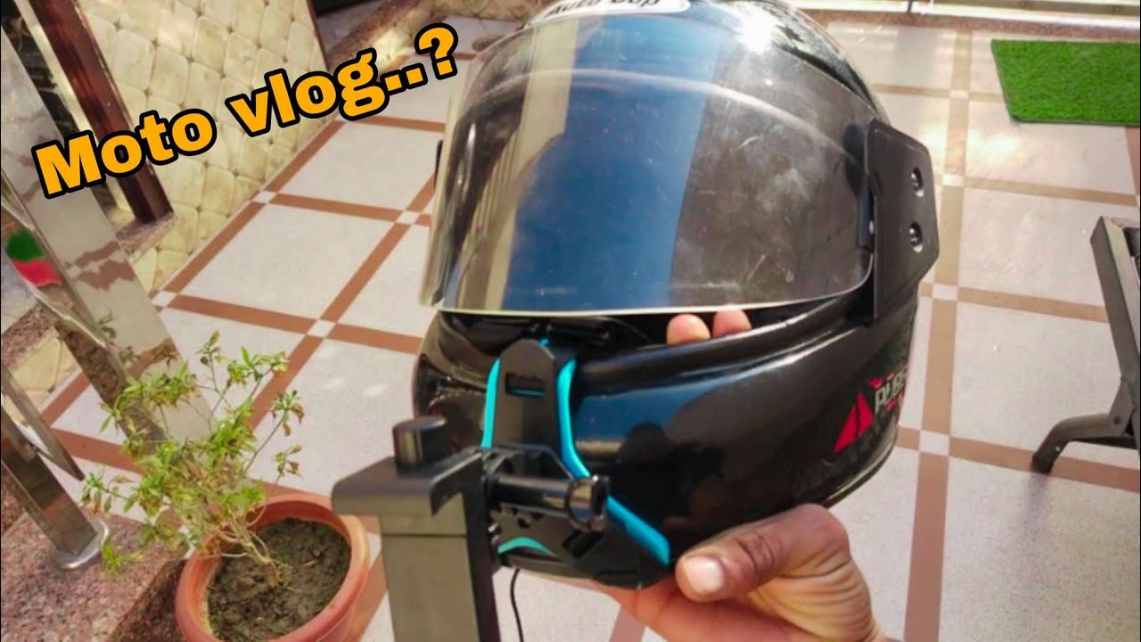 Finally build moto vlog setup | moto vlogging stupe with Mobile | - YouTube