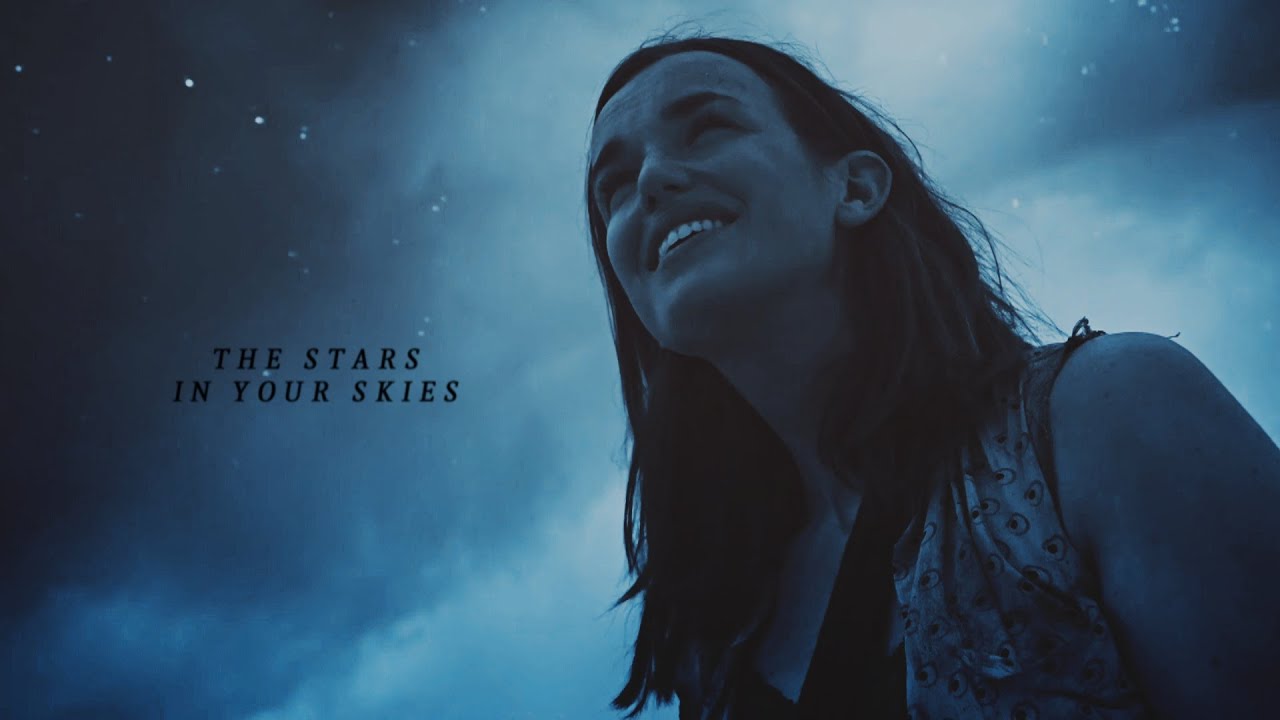 Fitz & Simmons | the stars in your skies (+Alya) - YouTube