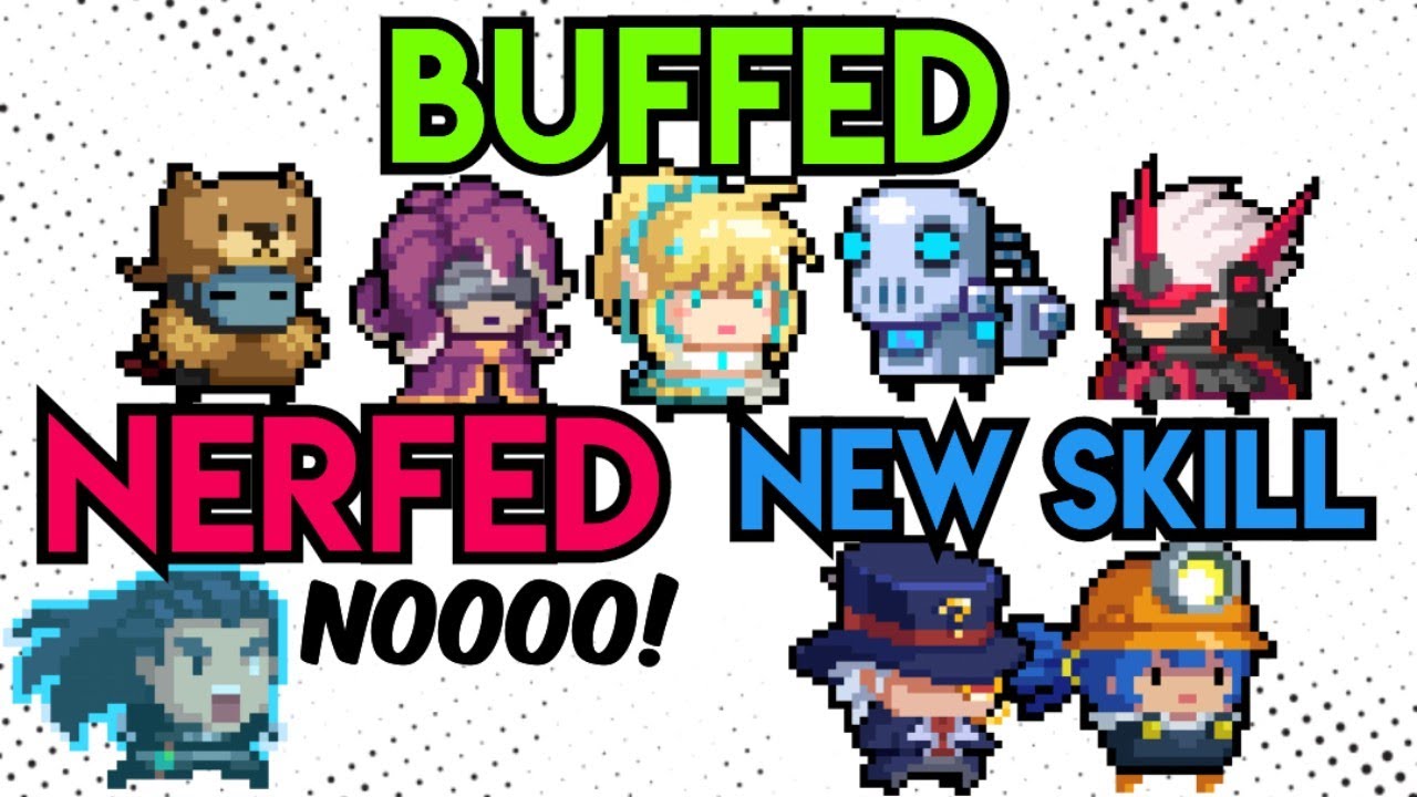 Soul Knight New Update Hero Adjustments!! - YouTube