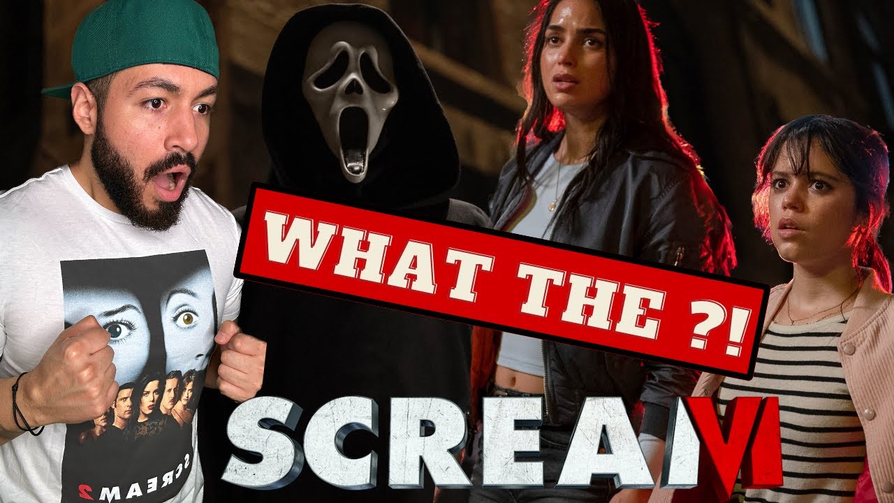 SCREAM 6 VI Trailer Breakdown and Quick Thoughts - YouTube